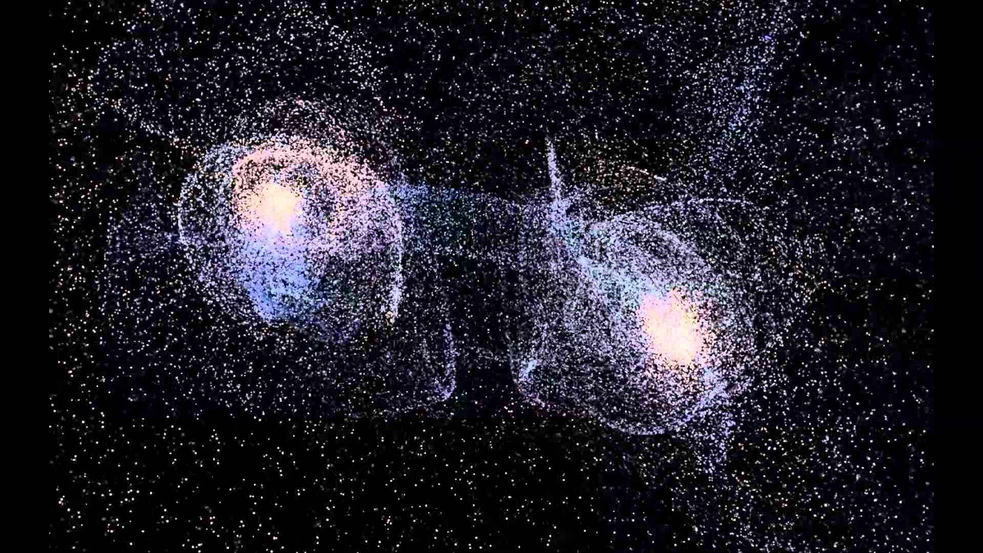 Bίντεο της NASA προσομοιώνει τη σύγκρουση του Γαλαξία μας με της ...
