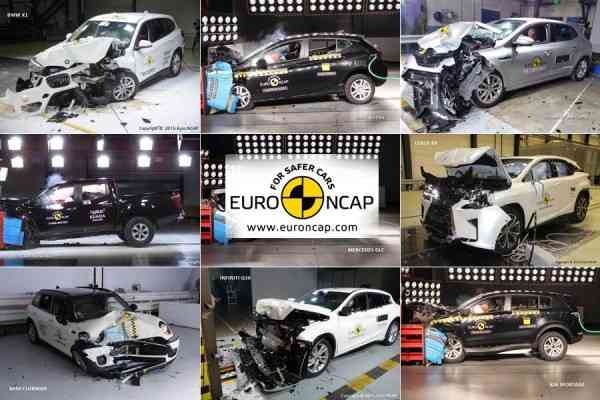 15 νέα crash tests ανακοίνωσε ο Euro NCAP με εκπλήξεις! (+video ...