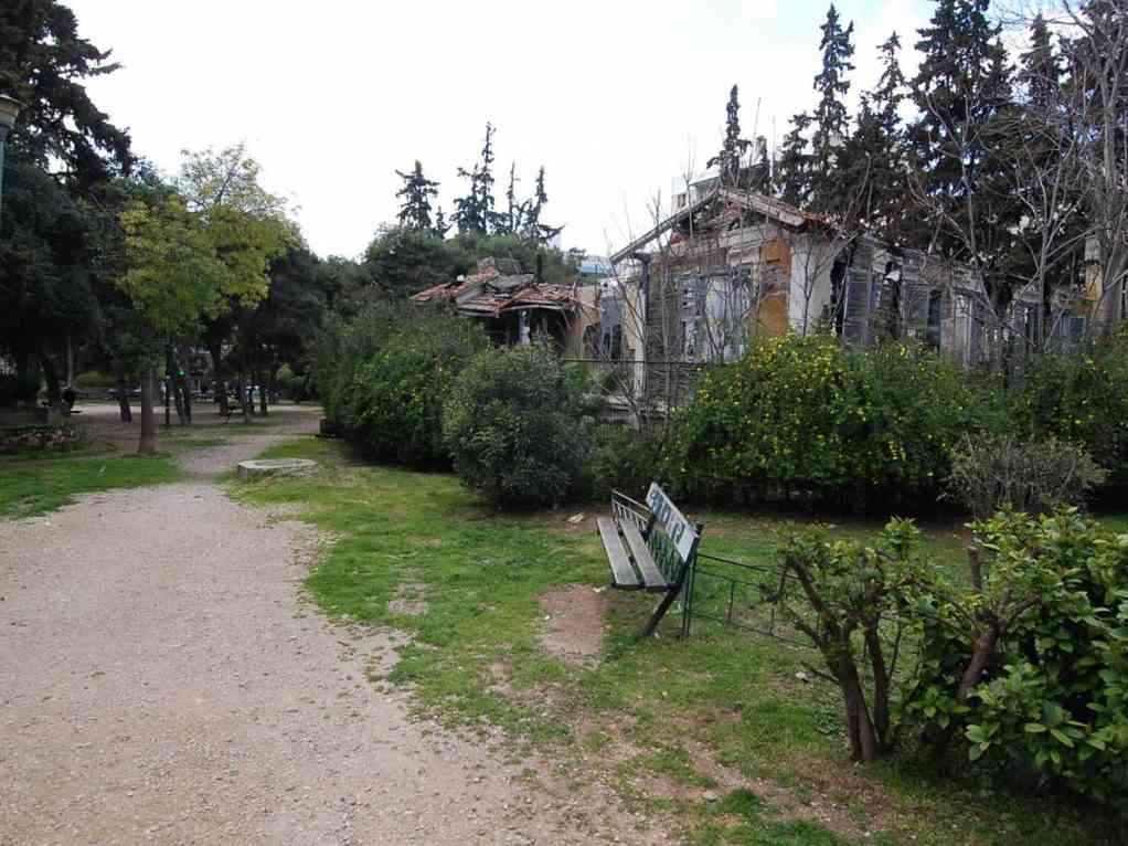Ένταση στο Δημοτικό Συμβούλιο για το πάρκο Δρακόπουλου στα Πατήσια ...