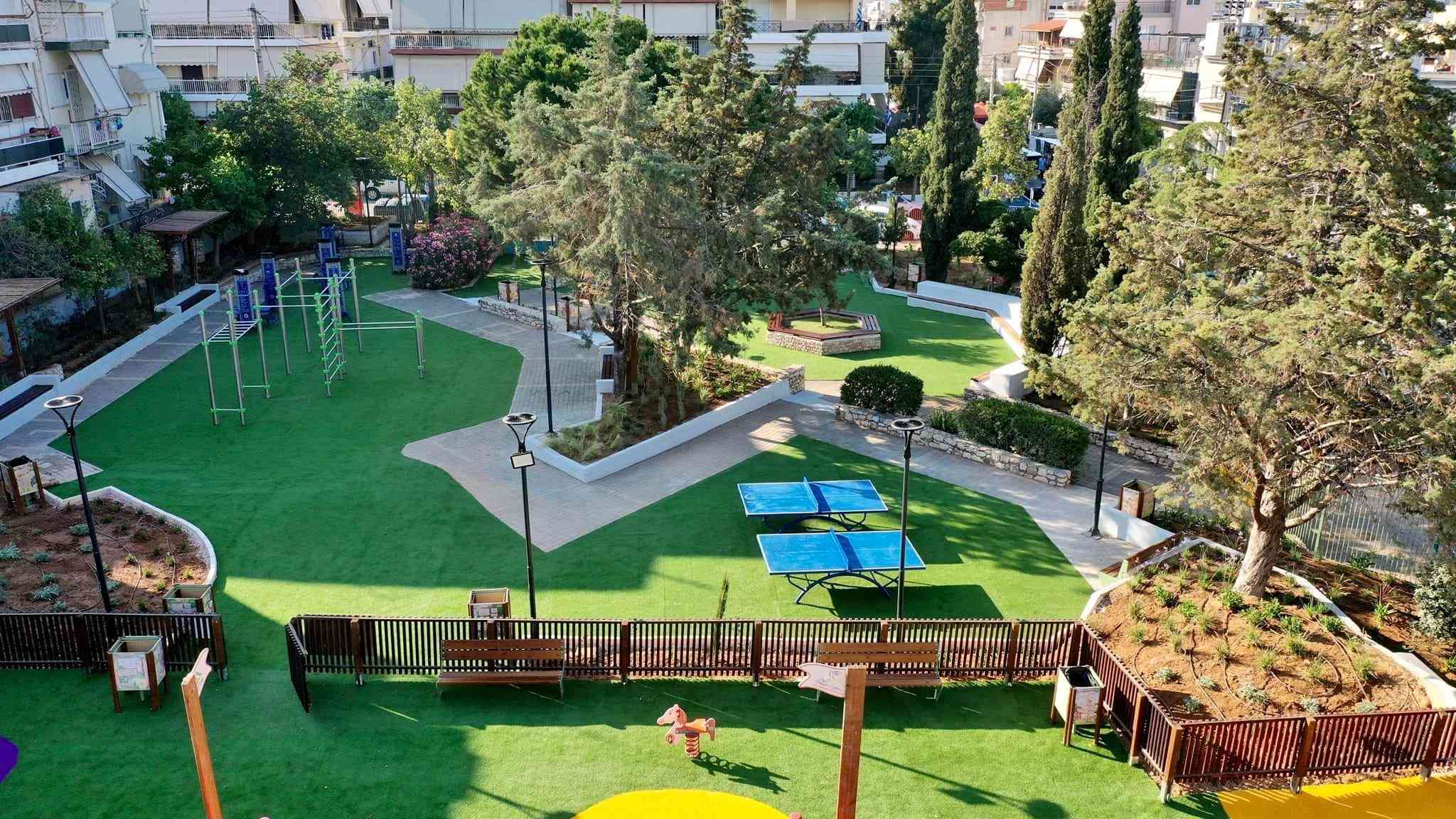 Ένα από τα ωραιότερα πάρκα της Αθήνας με περιβαλλοντικό αποτύπωμα ...