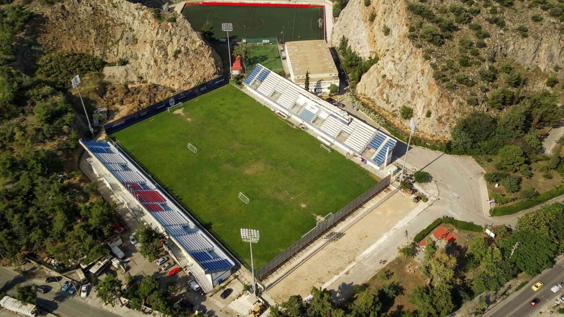 Αντικατάσταση του τάπητα του Βοηθητικού γηπέδου του Δημοτικού Σταδίου ...