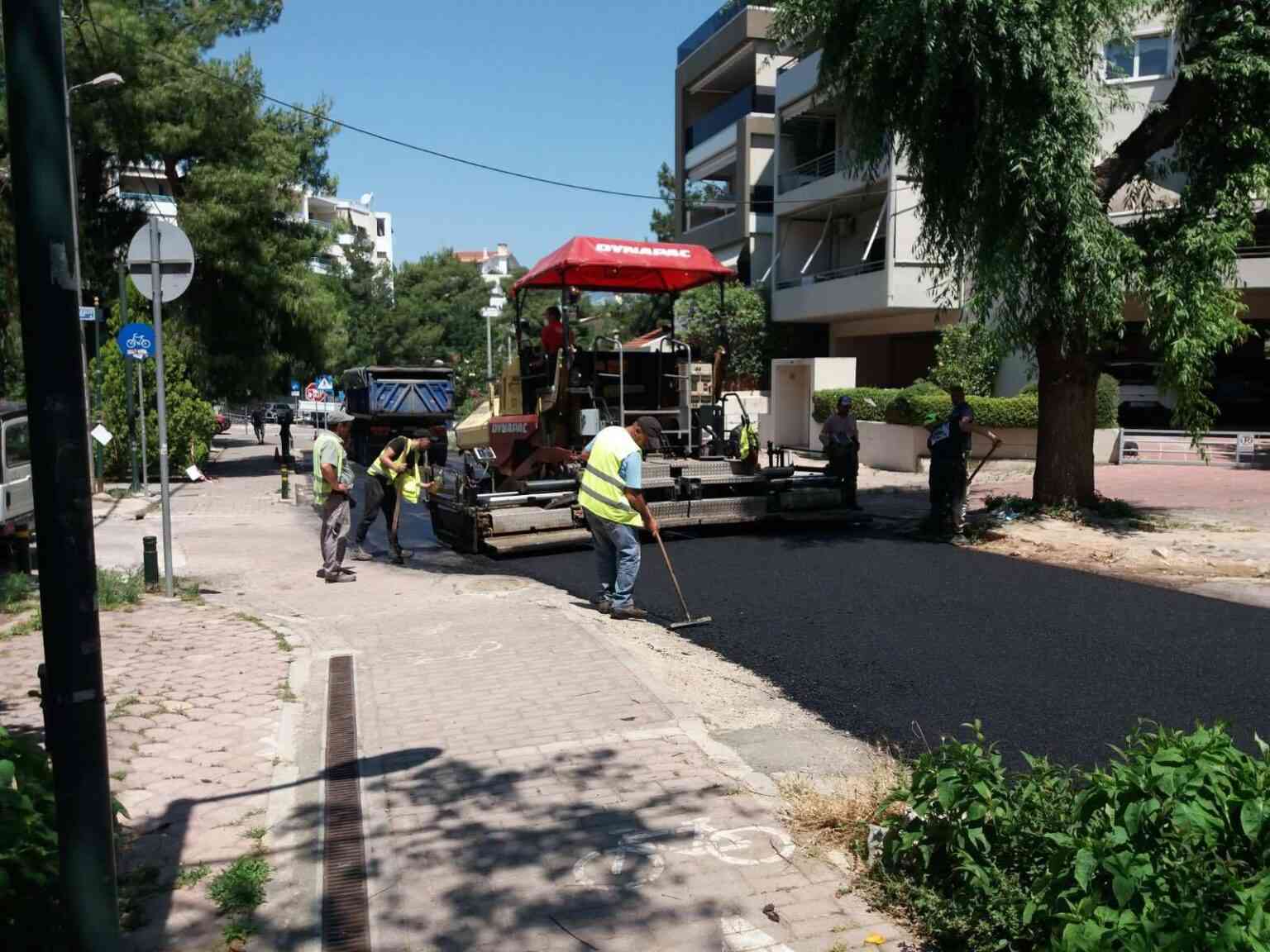 Σε εξέλιξη τα έργα στο δημοτικό δίκτυο Νέας Ερυθραίας | THECITIZEN.GR