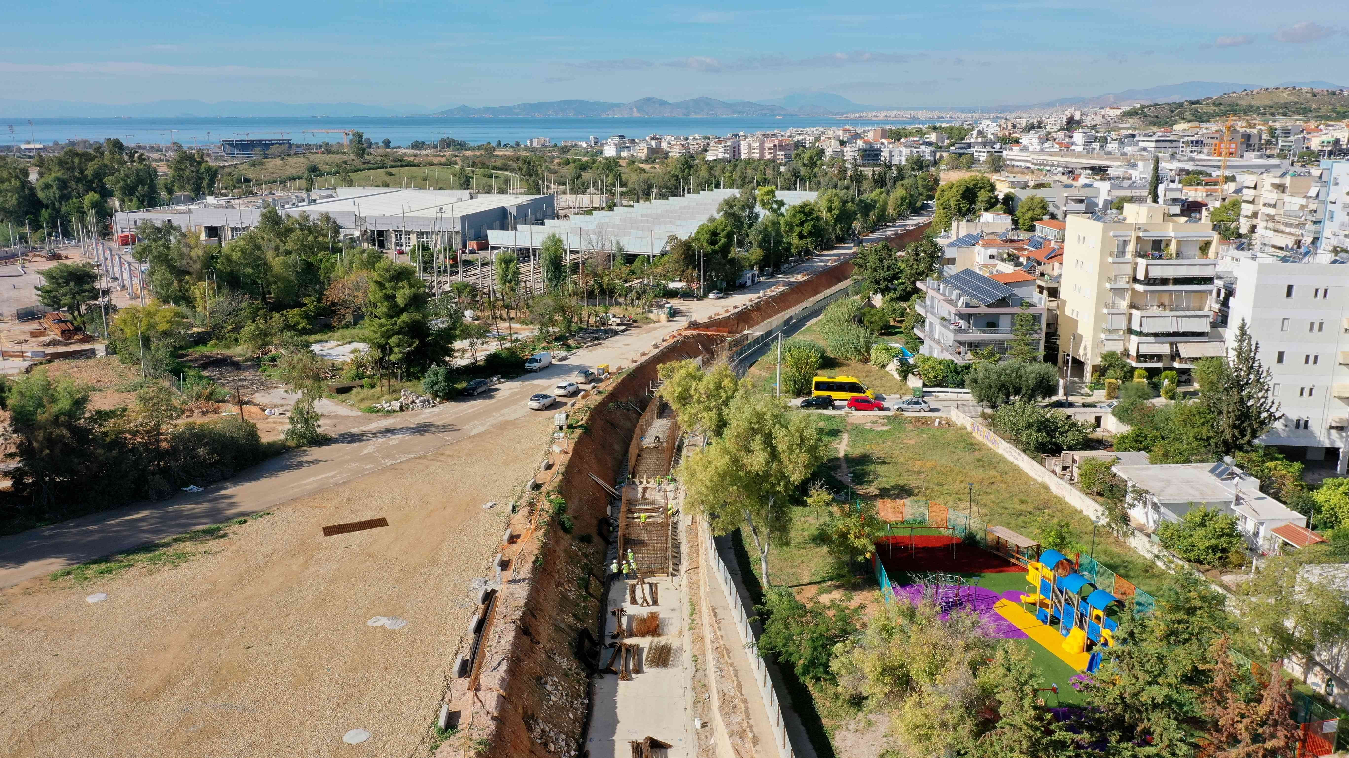 Όλη η αλήθεια για τις εργασίες στο ρέμα Τραχώνων στην Αγία Παρασκευή ...