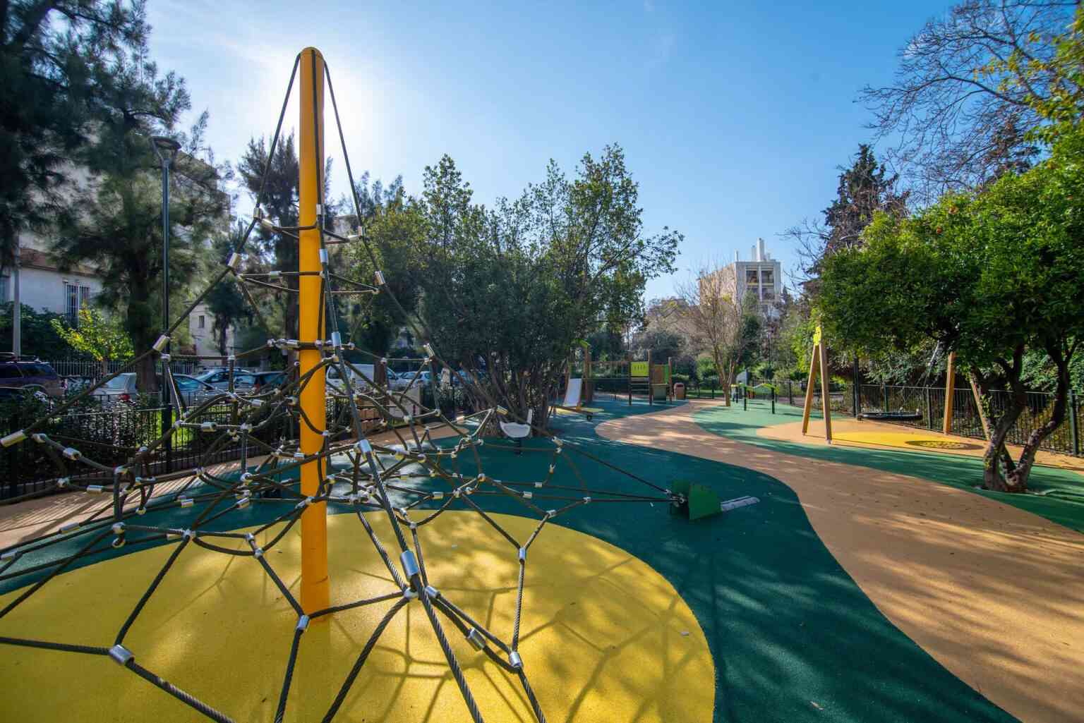 Δήμος Αθηναίων: Tο πάρκο Δρακόπουλου παραδίδεται στη γειτονιά ...