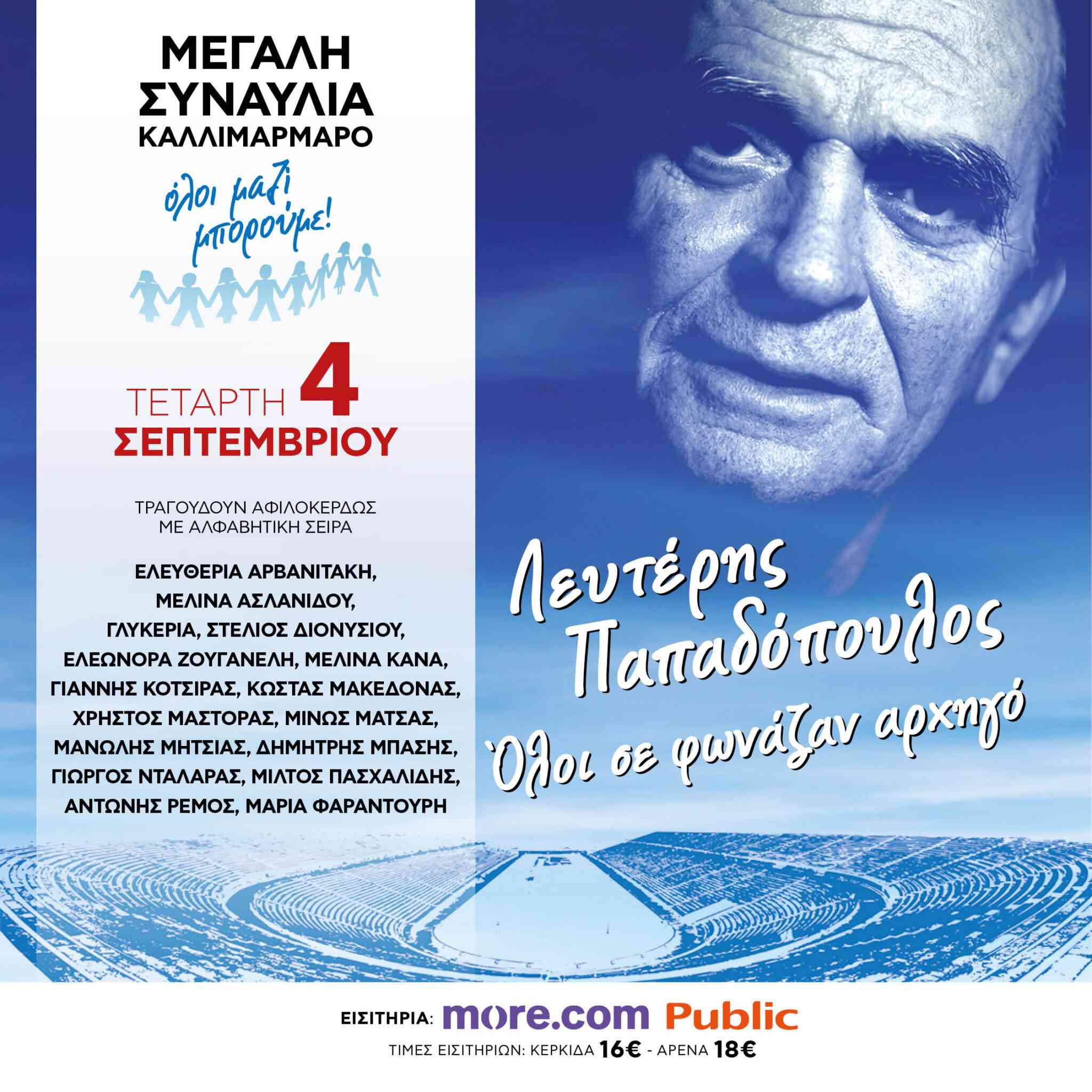 Λευτέρης Παπαδόπουλος «Όλοι σε φωνάζαν αρχηγό» | THECITIZEN.GR