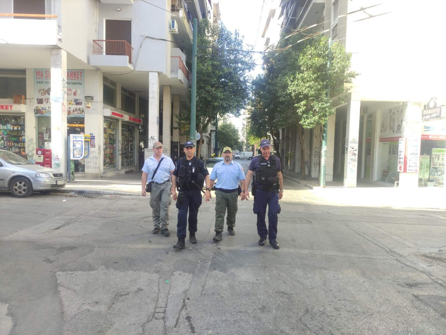 Ξεκίνησαν οι κοινές περιπολίες Δημοτικής Αστυνομίας και ΕΛ.ΑΣ. στην ...